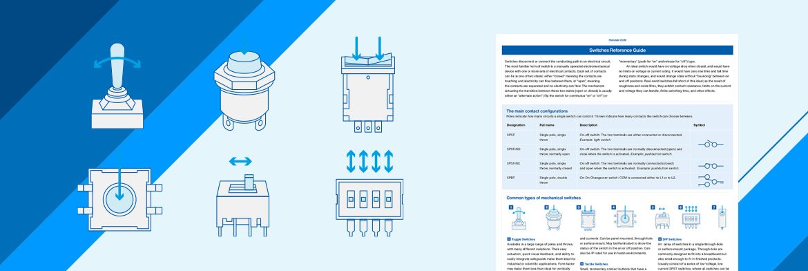 Reference Guide Switches Mouser